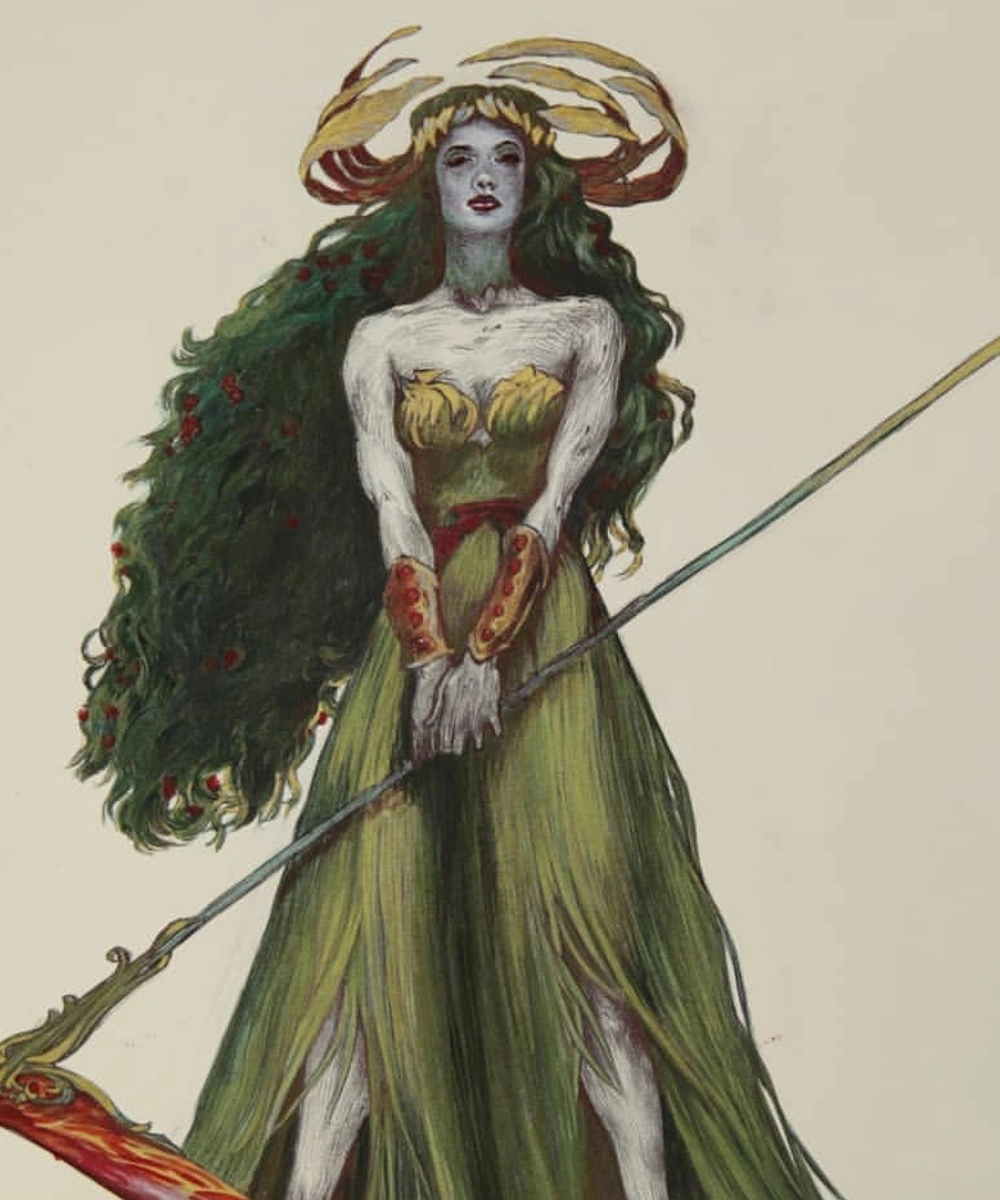 Demeter | DC Revamped Universe Wiki | Fandom