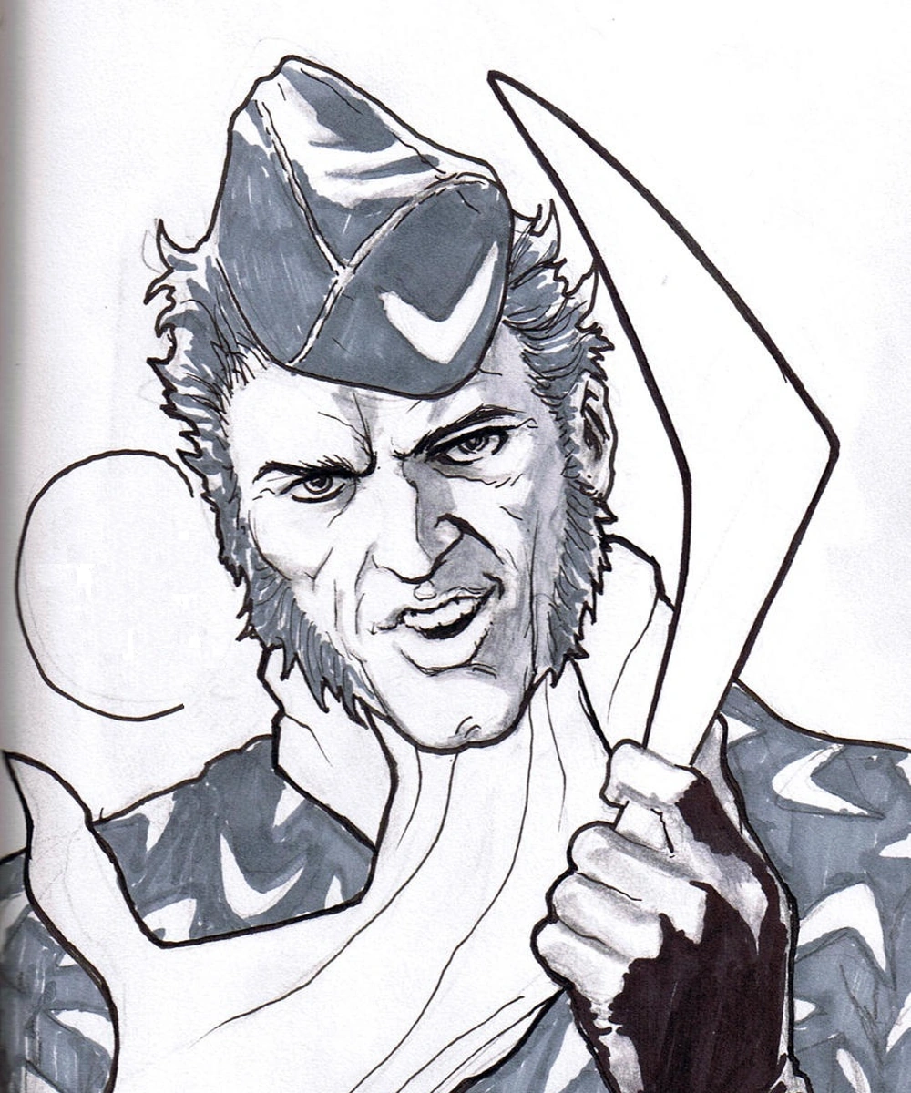 George Harkness | DC Revamped Universe Wiki | Fandom