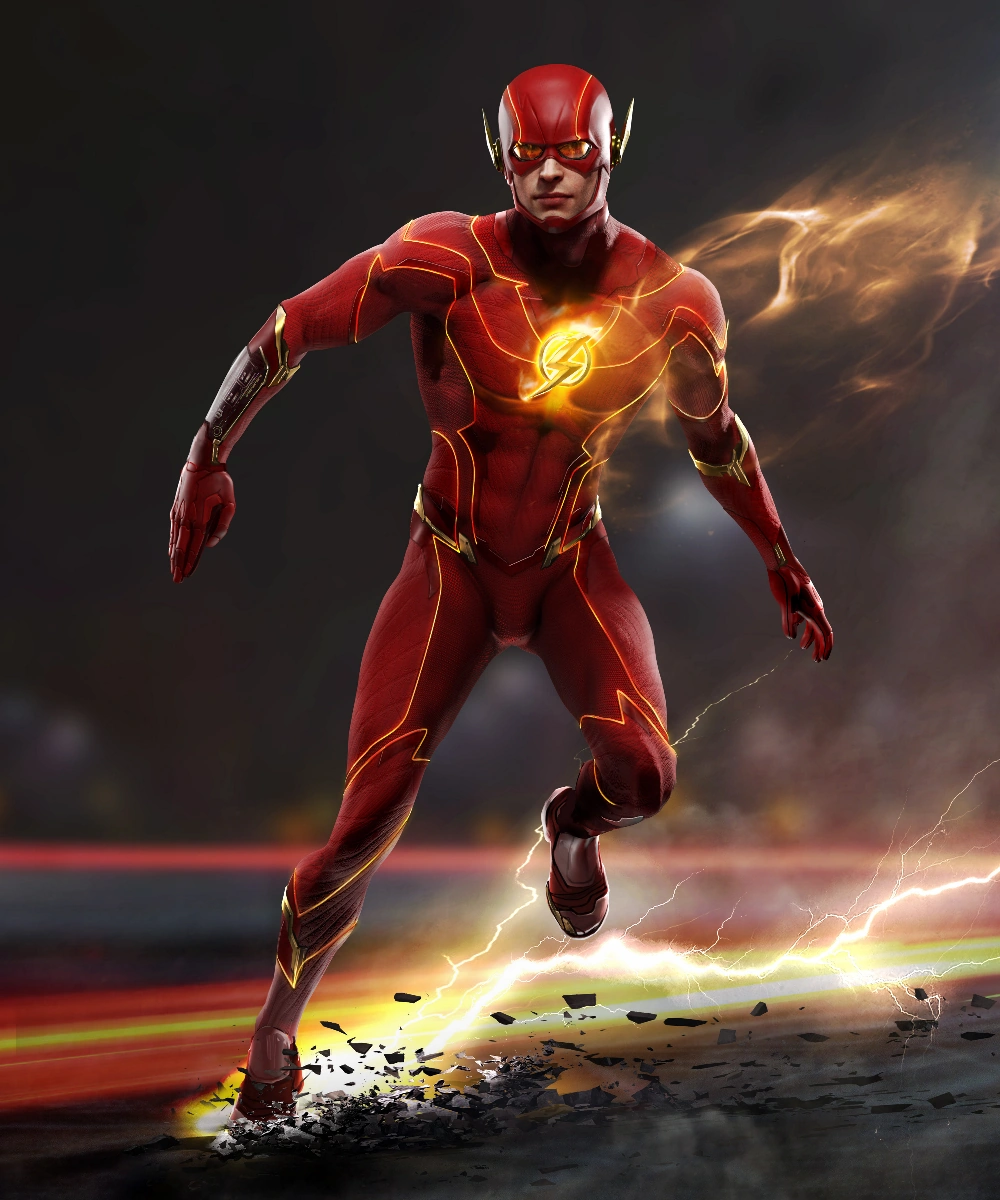 Barry Allen | DC Revamped Universe Wiki | Fandom