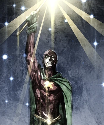 Theodore Knight | DC Revamped Universe Wiki | Fandom