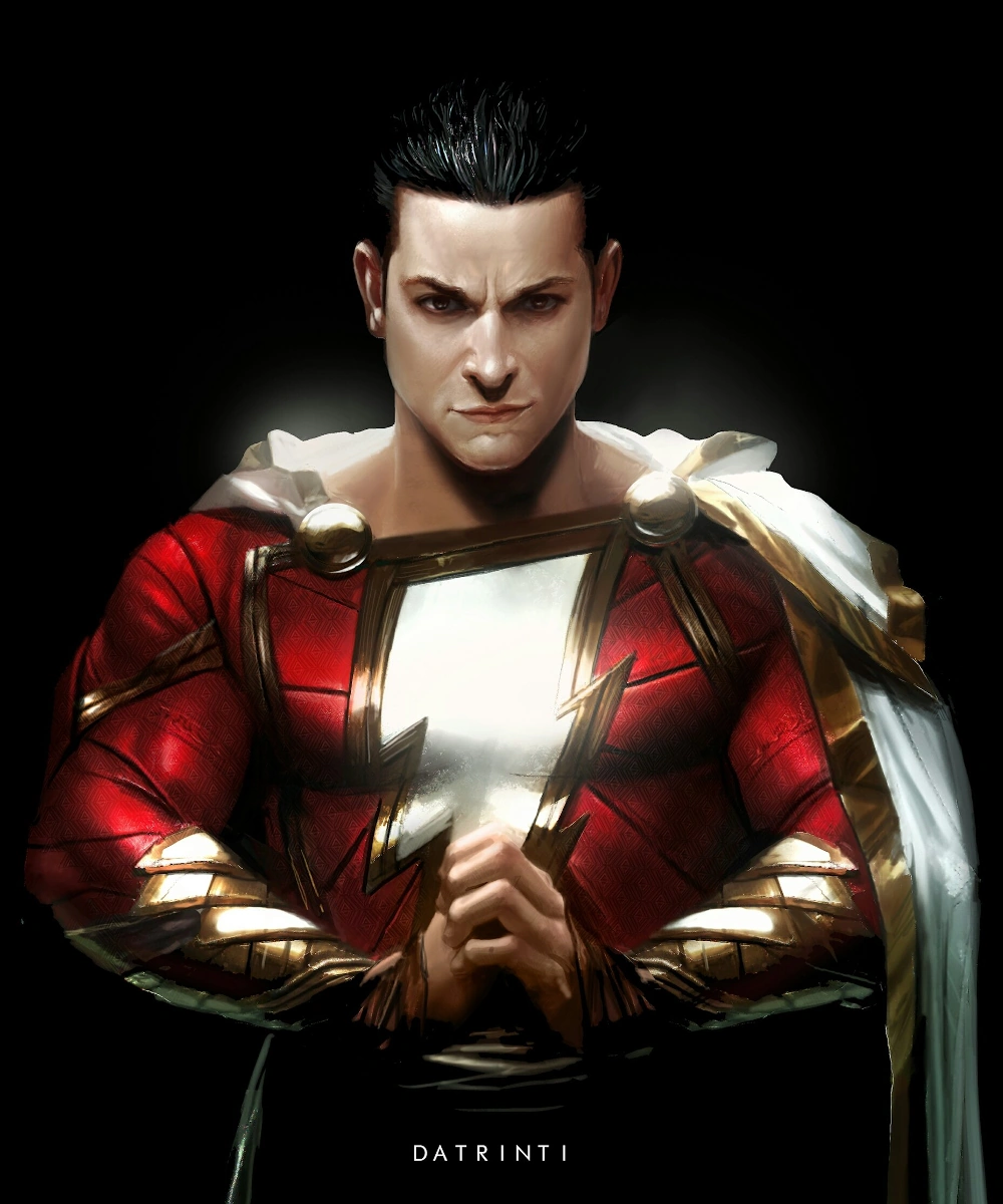 Billy Batson | DC Revamped Universe Wiki | Fandom