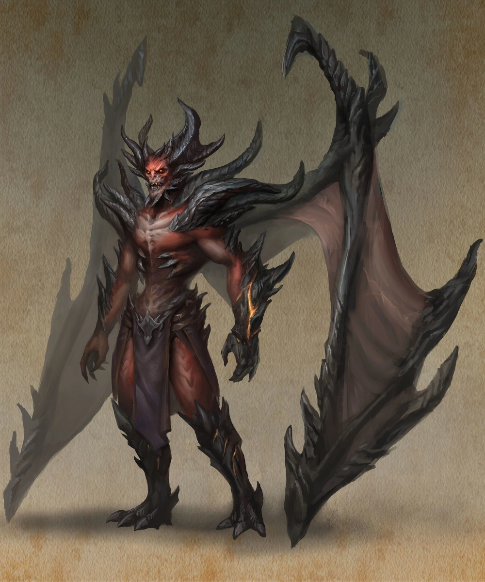 Satanus | DC Revamped Universe Wiki | Fandom