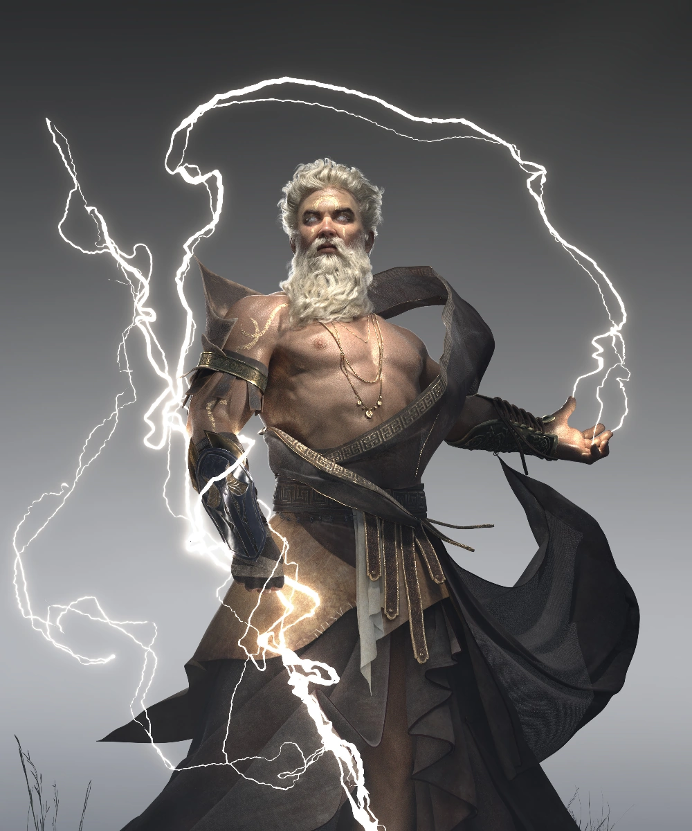 Zeus | DC Revamped Universe Wiki | Fandom