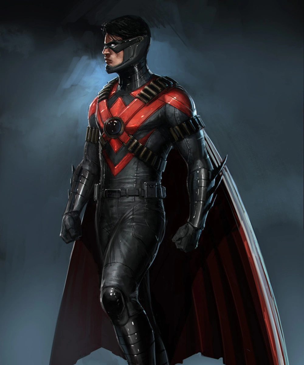 Timothy Drake | DC Revamped Universe Wiki | Fandom