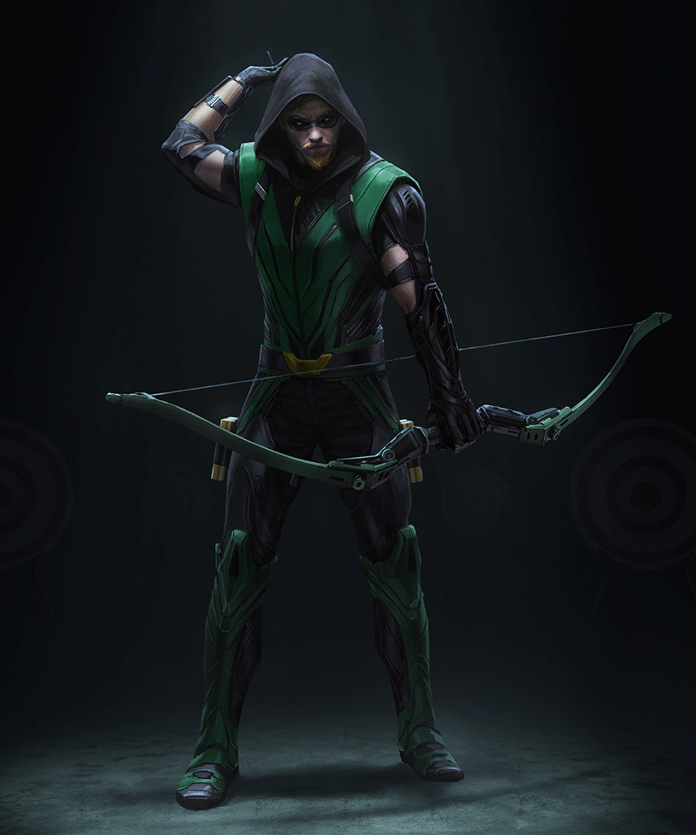 Oliver Queen | DC Revamped Universe Wiki | Fandom