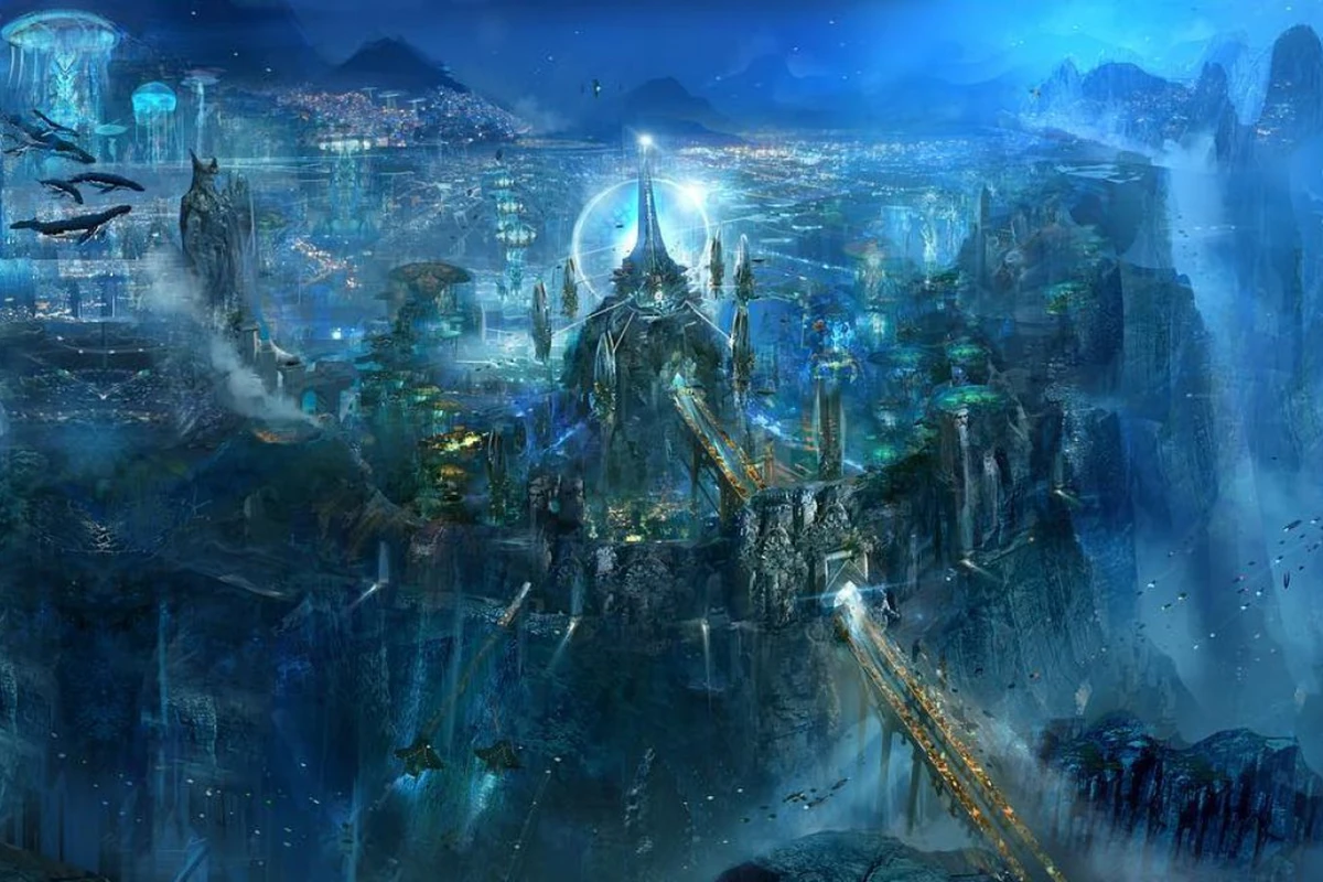 Atlantis | DC Revamped Universe Wiki | Fandom