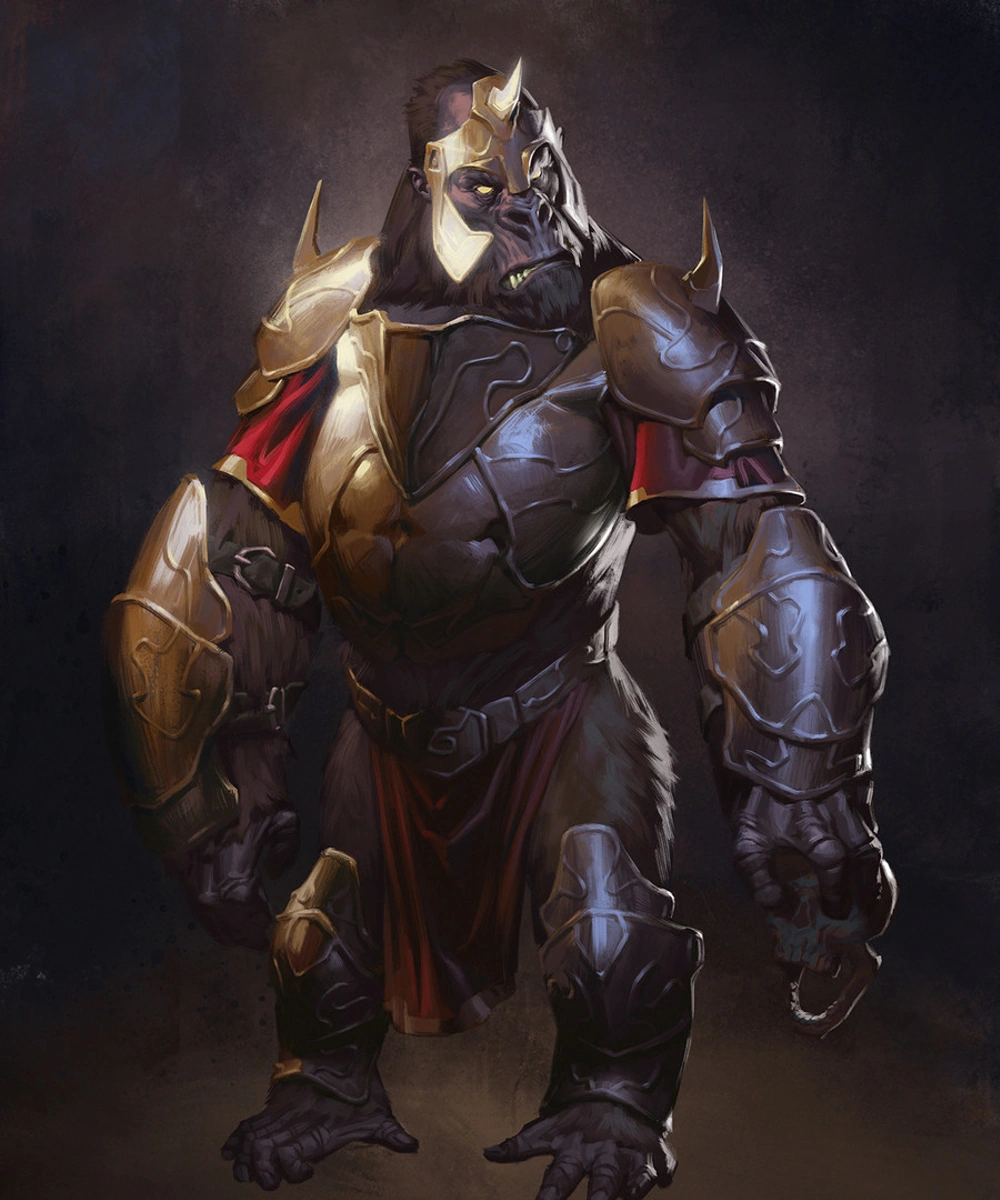 Grodd | DC Revamped Universe Wiki | Fandom