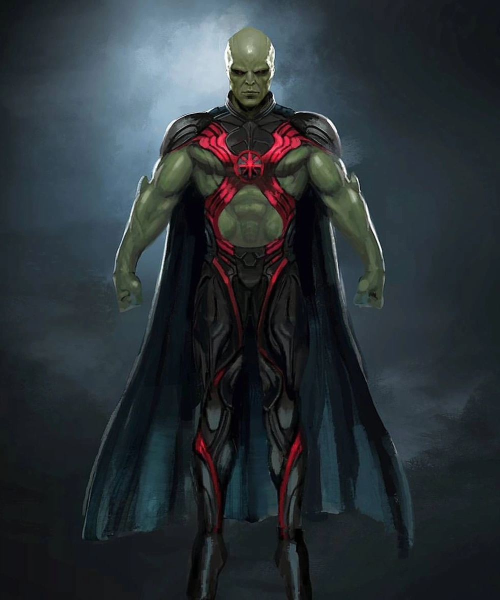 J'onn J'onzz | DC Revamped Universe Wiki | Fandom