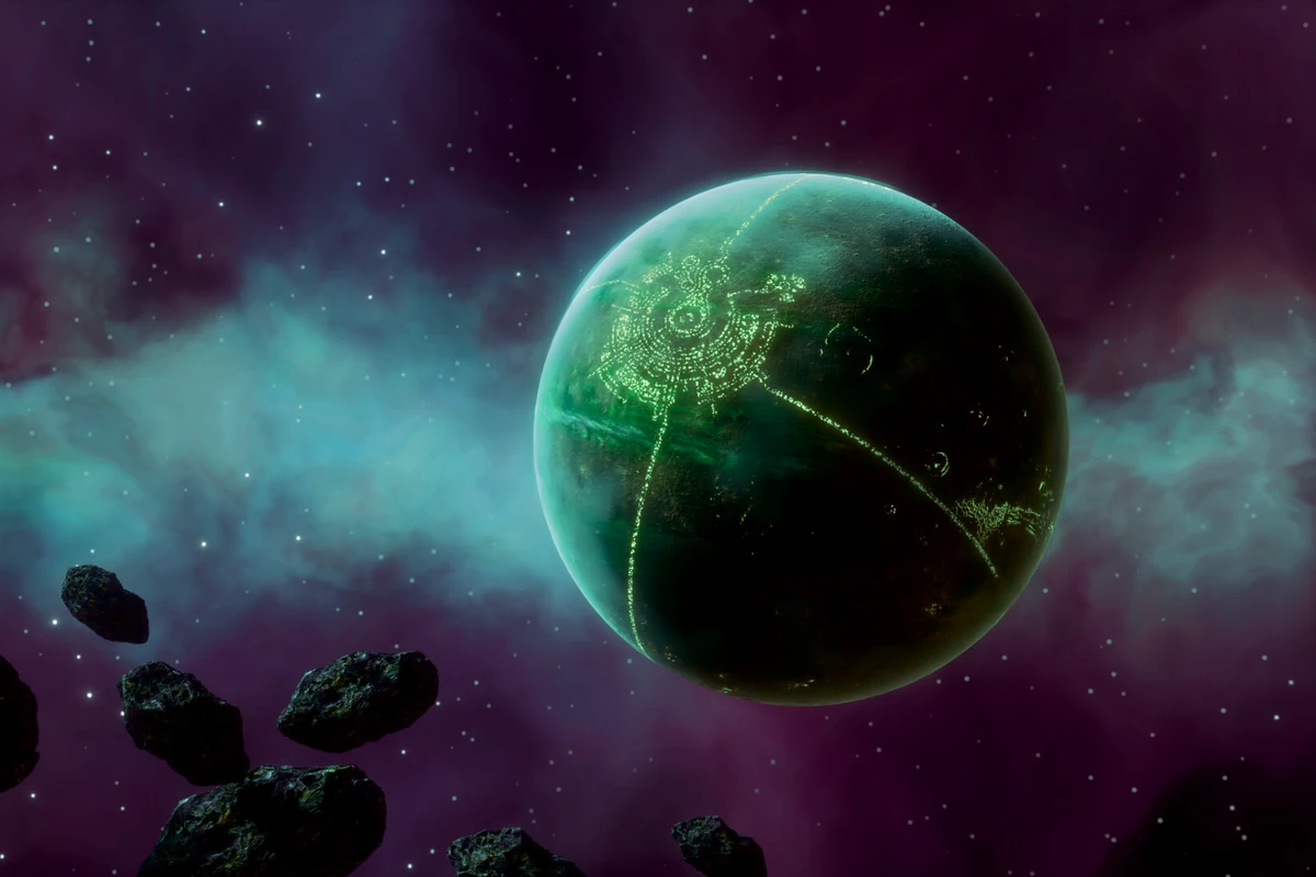 Oa | DC Revamped Universe Wiki | Fandom