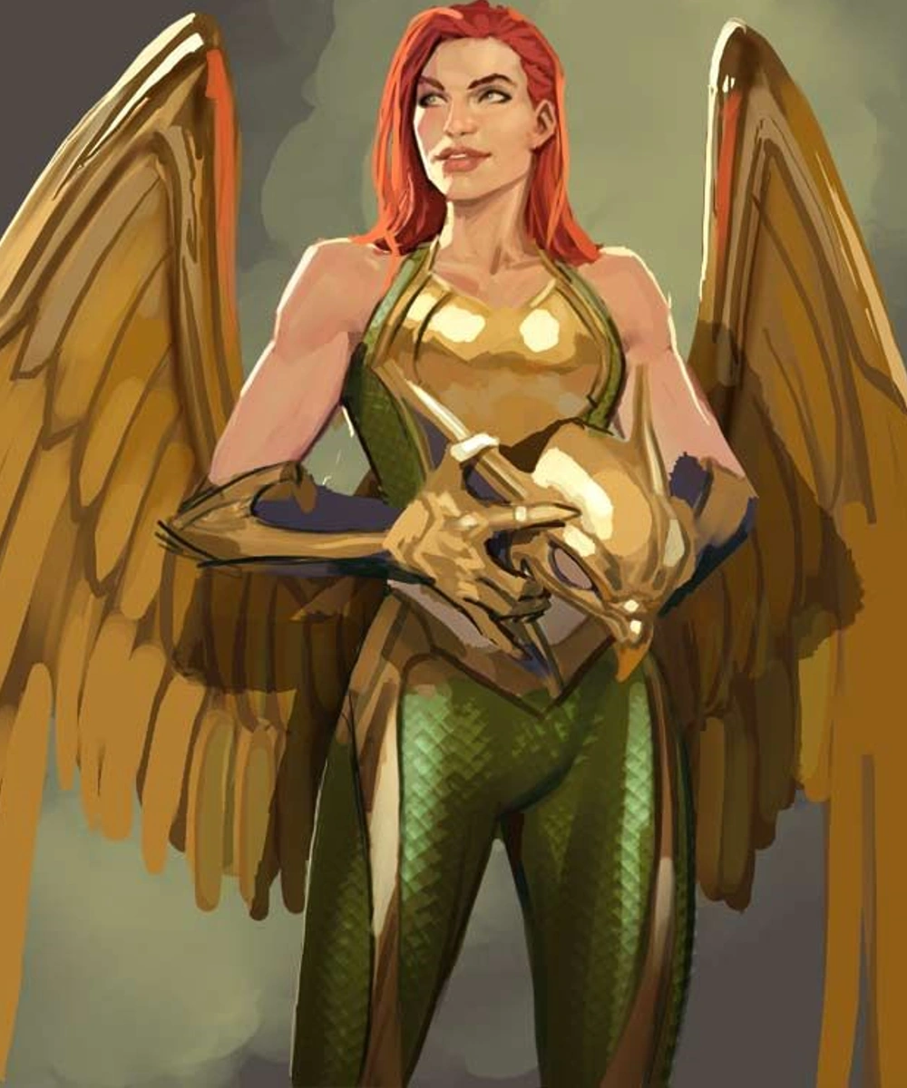 Chay Ara | DC Revamped Universe Wiki | Fandom