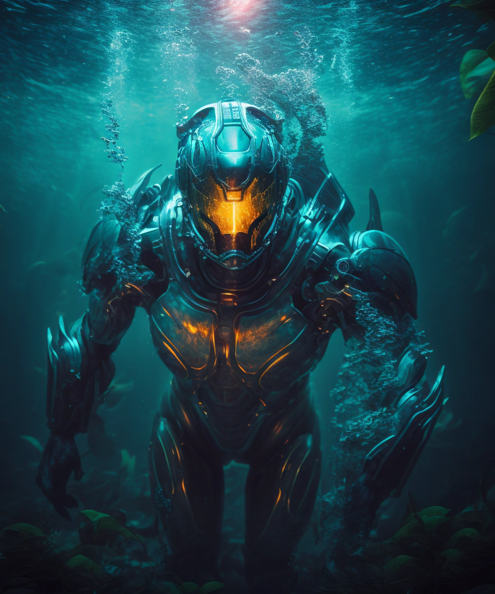 Atlantean Armor | DC Revamped Universe Wiki | Fandom