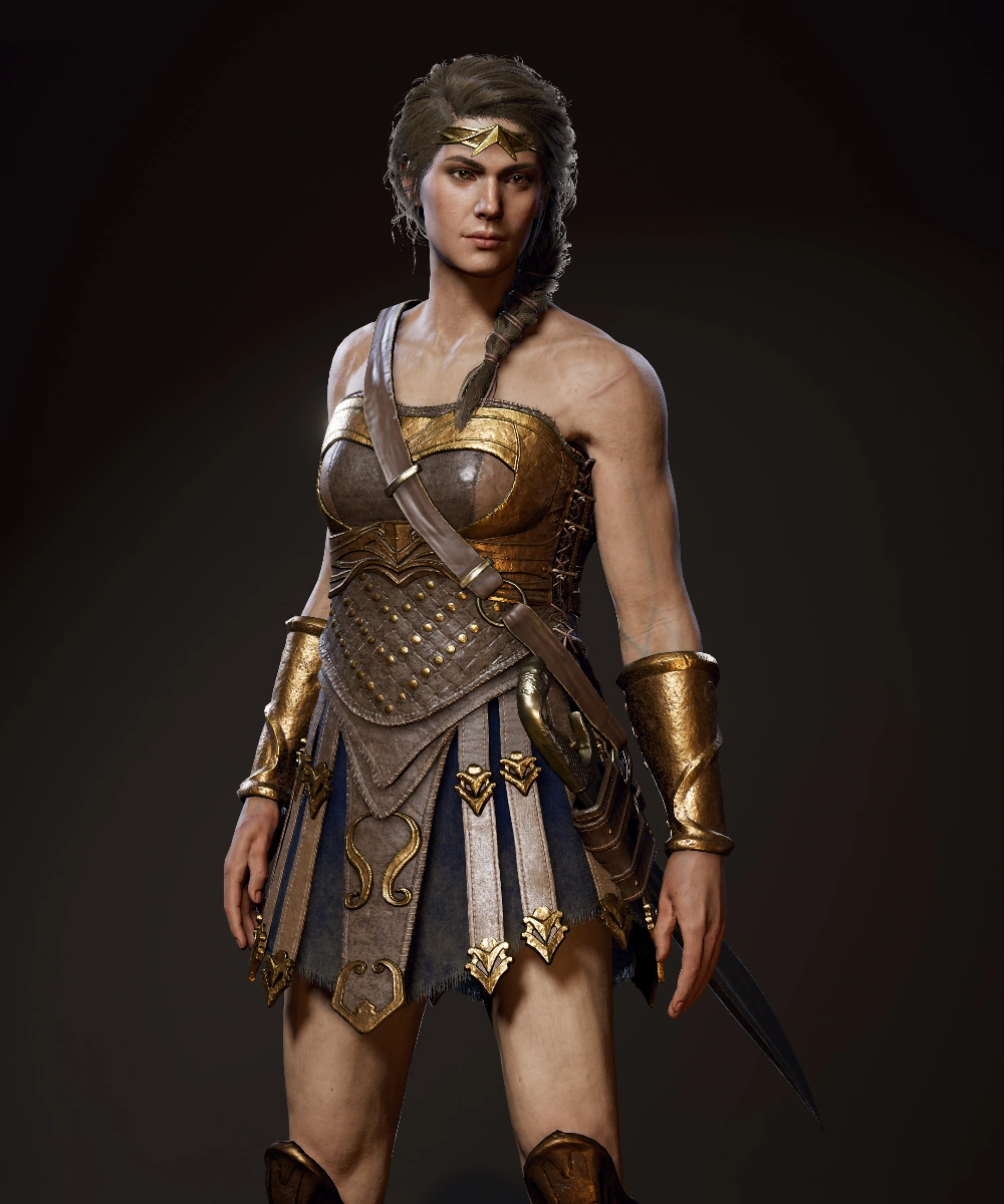 Amazons | DC Revamped Universe Wiki | Fandom