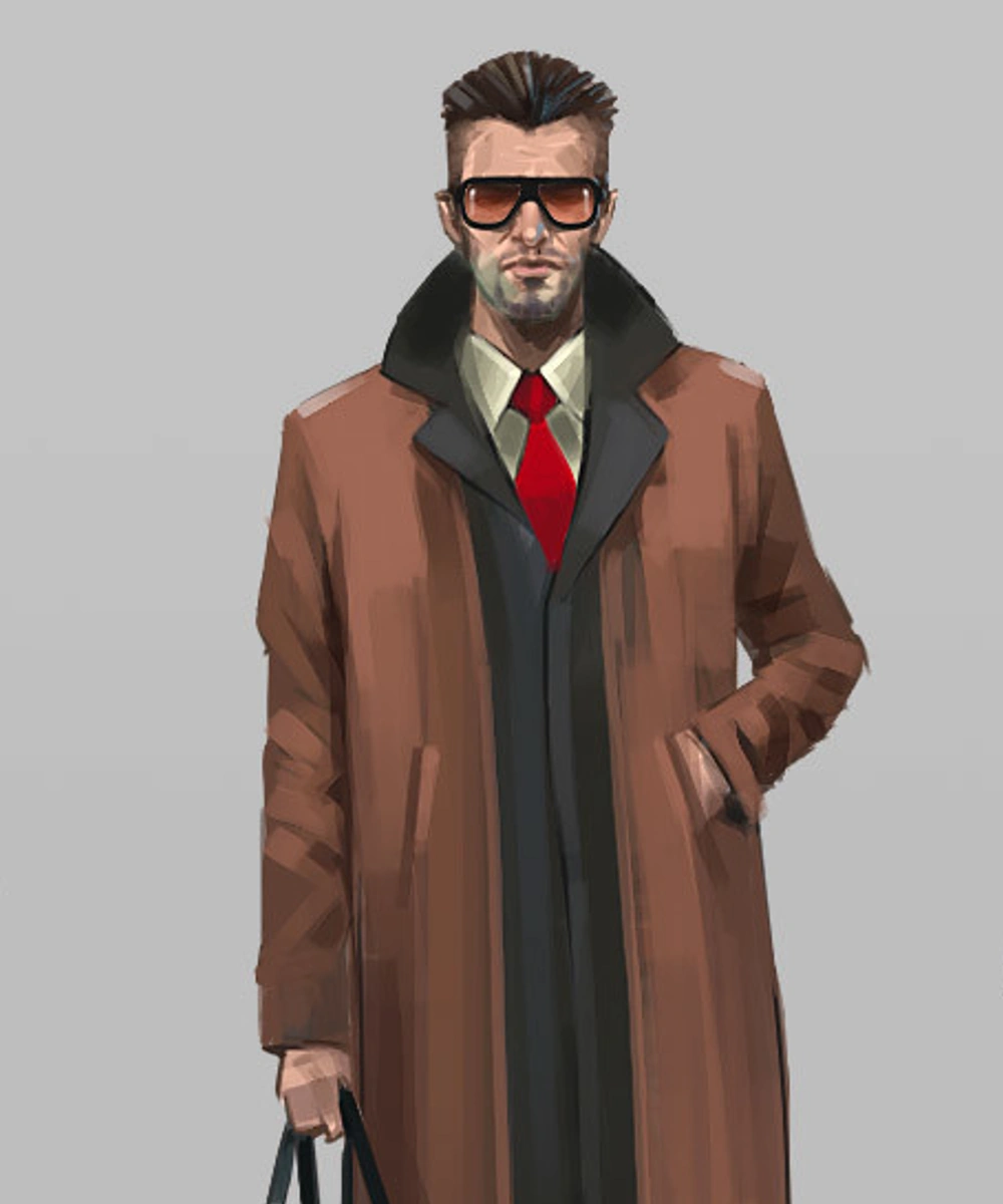 Alberto Falcone | DC Revamped Universe Wiki | Fandom