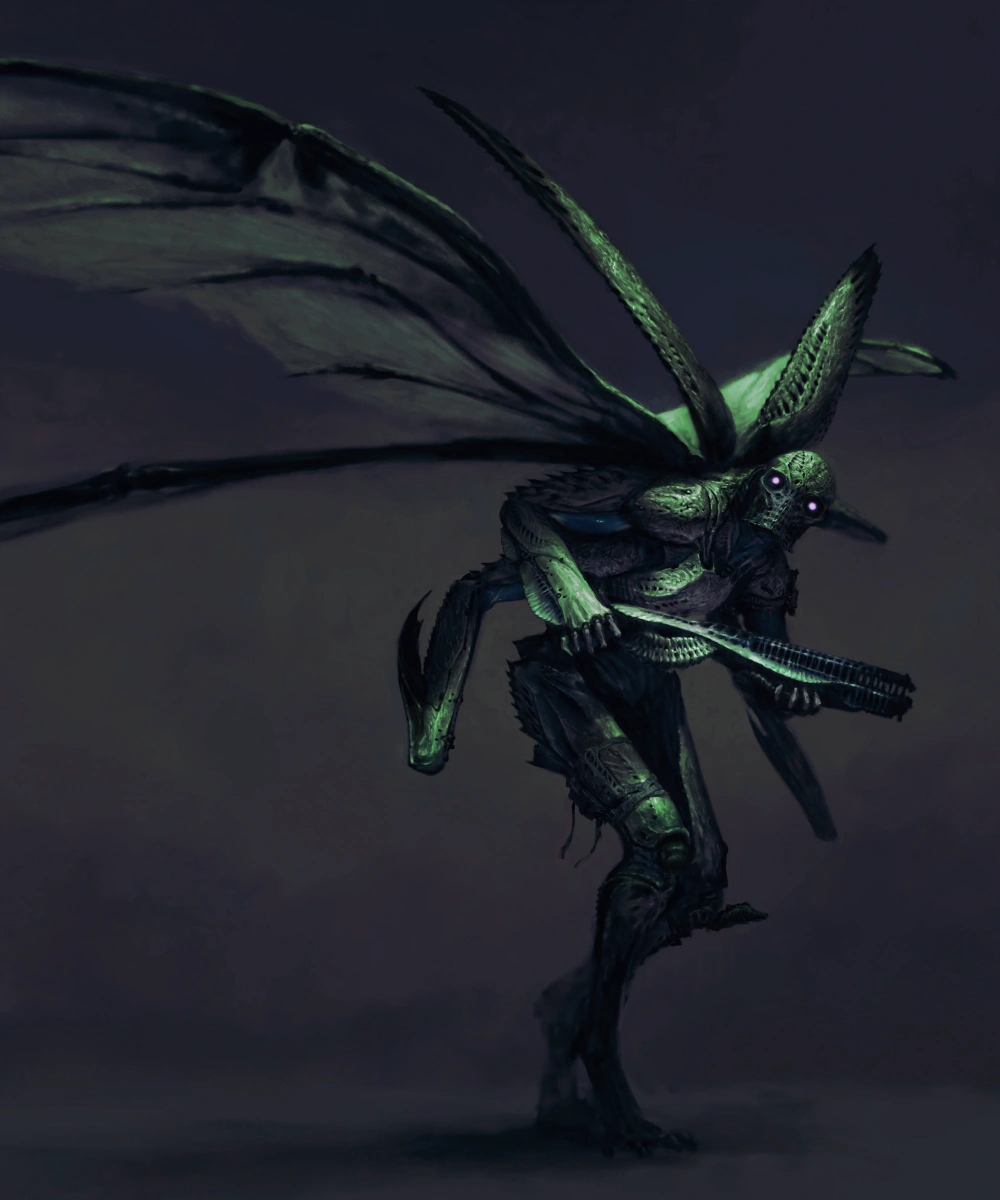 Parademons | DC Revamped Universe Wiki | Fandom