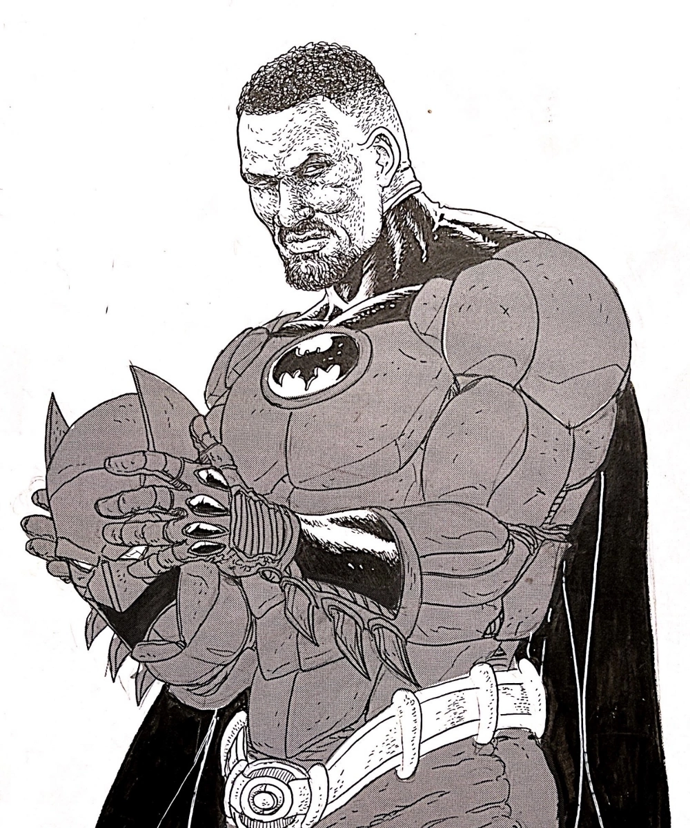 Drake Winston (Earth 89) | DC Revamped Universe Wiki | Fandom