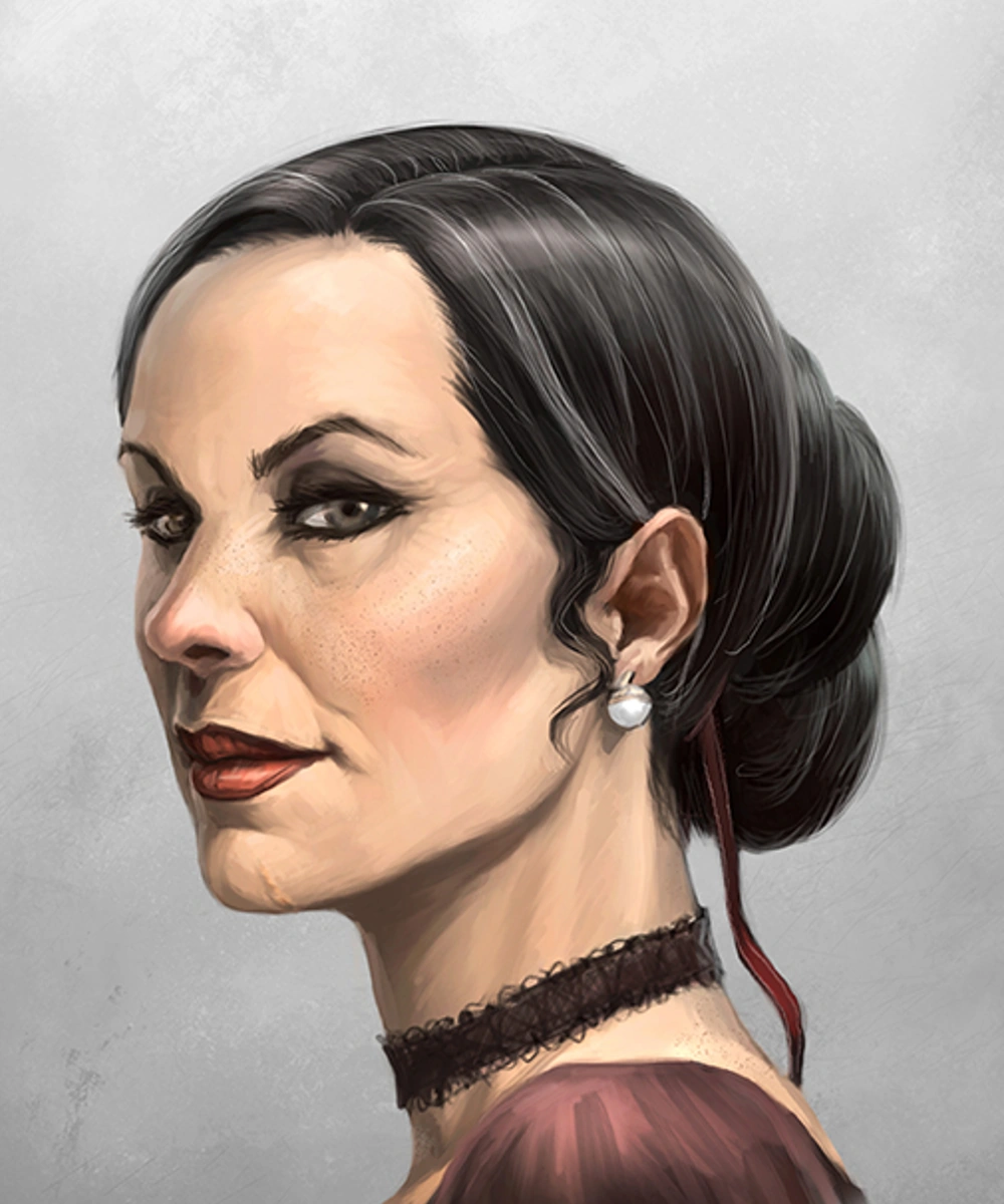 Louisa Falcone | DC Revamped Universe Wiki | Fandom