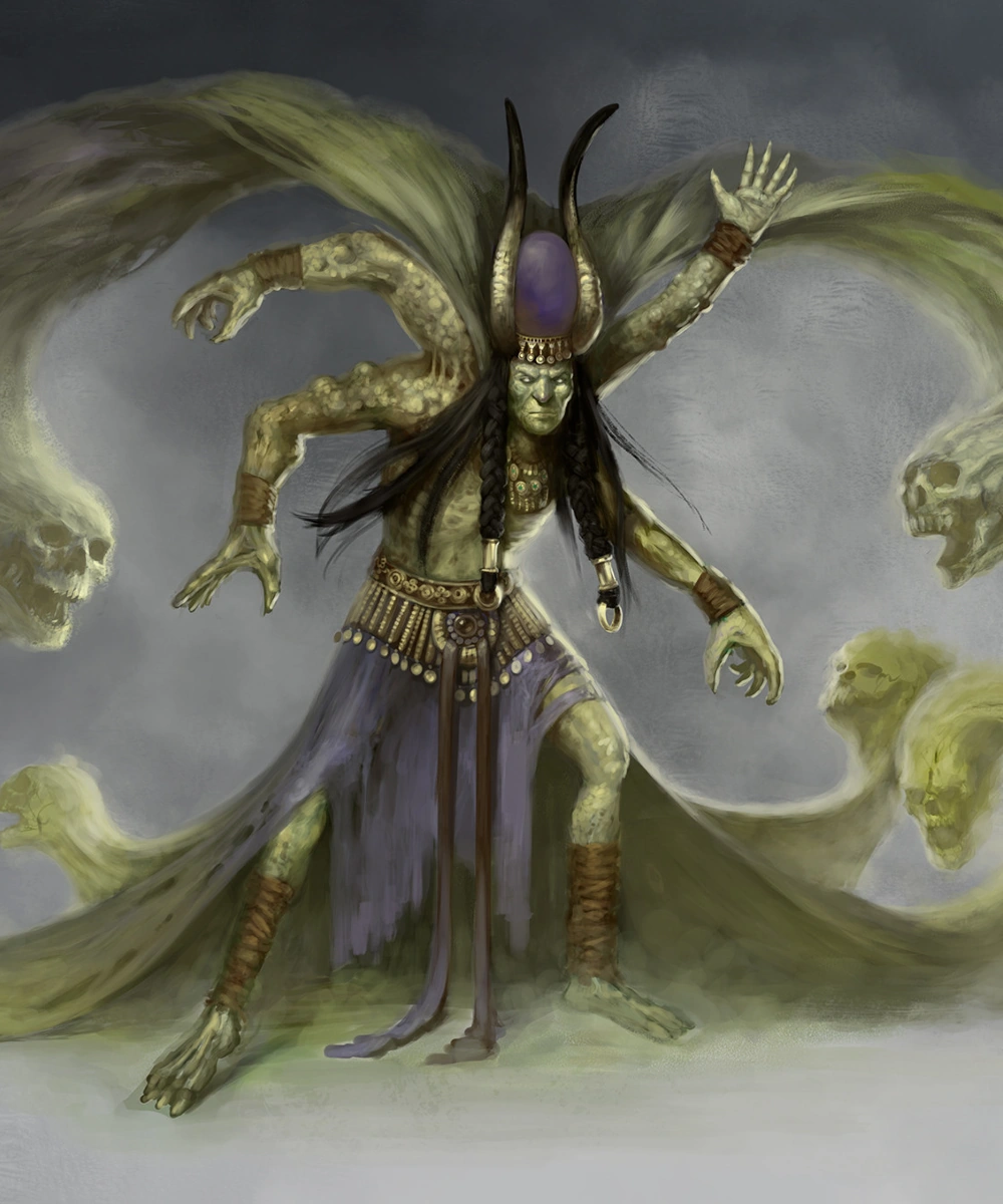 Pazuzu | DC Revamped Universe Wiki | Fandom