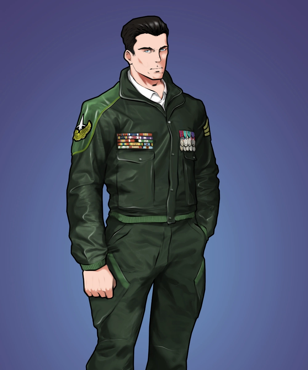 Ulysses Trevor | DC Revamped Universe Wiki | Fandom