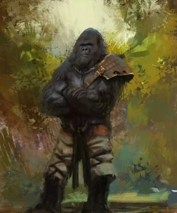 Titano | DC Revamped Universe Wiki | Fandom