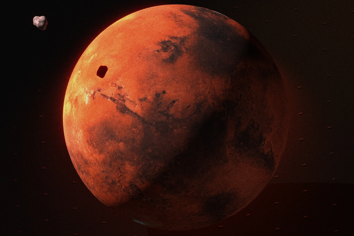 Mars | DC Revamped Universe Wiki | Fandom