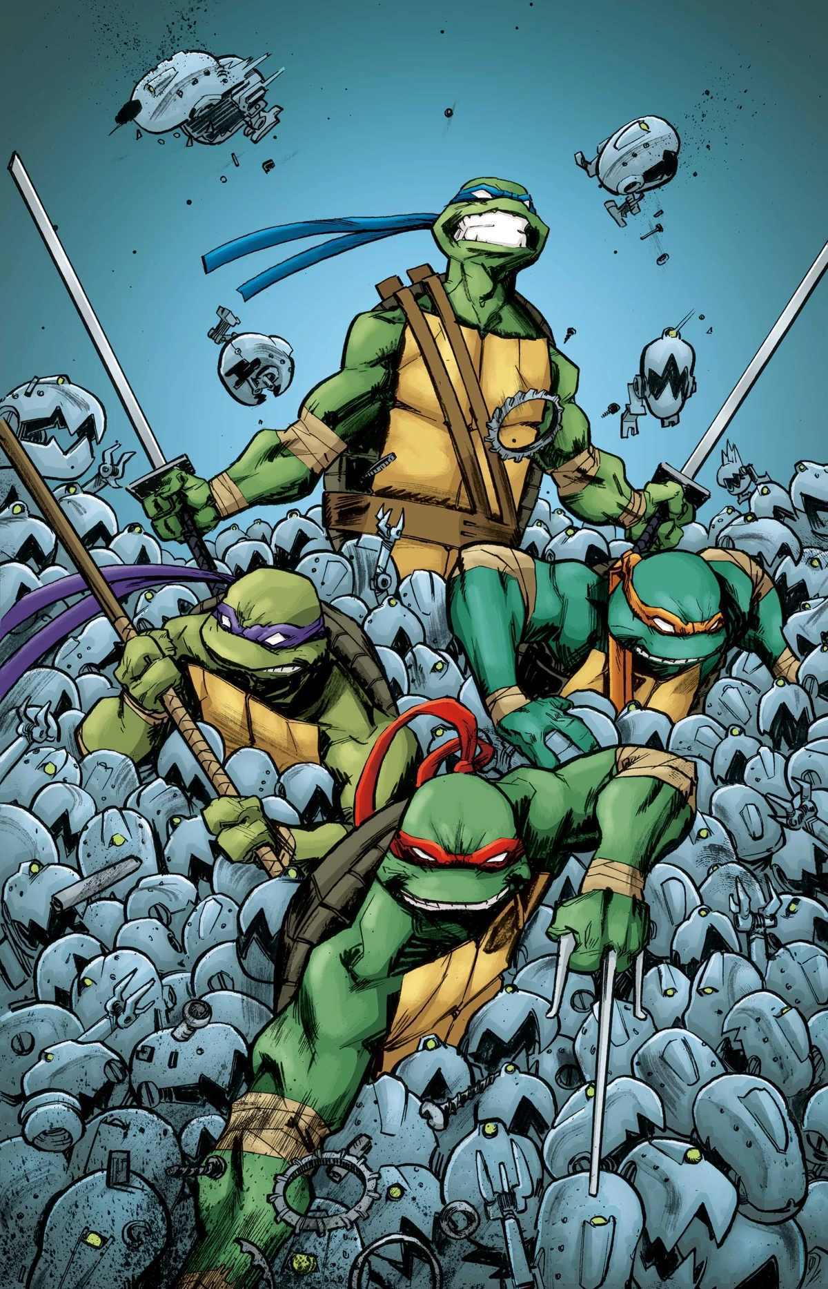 Teenage Mutant Ninja Turtles | DC Roleplay Universe Wiki | Fandom