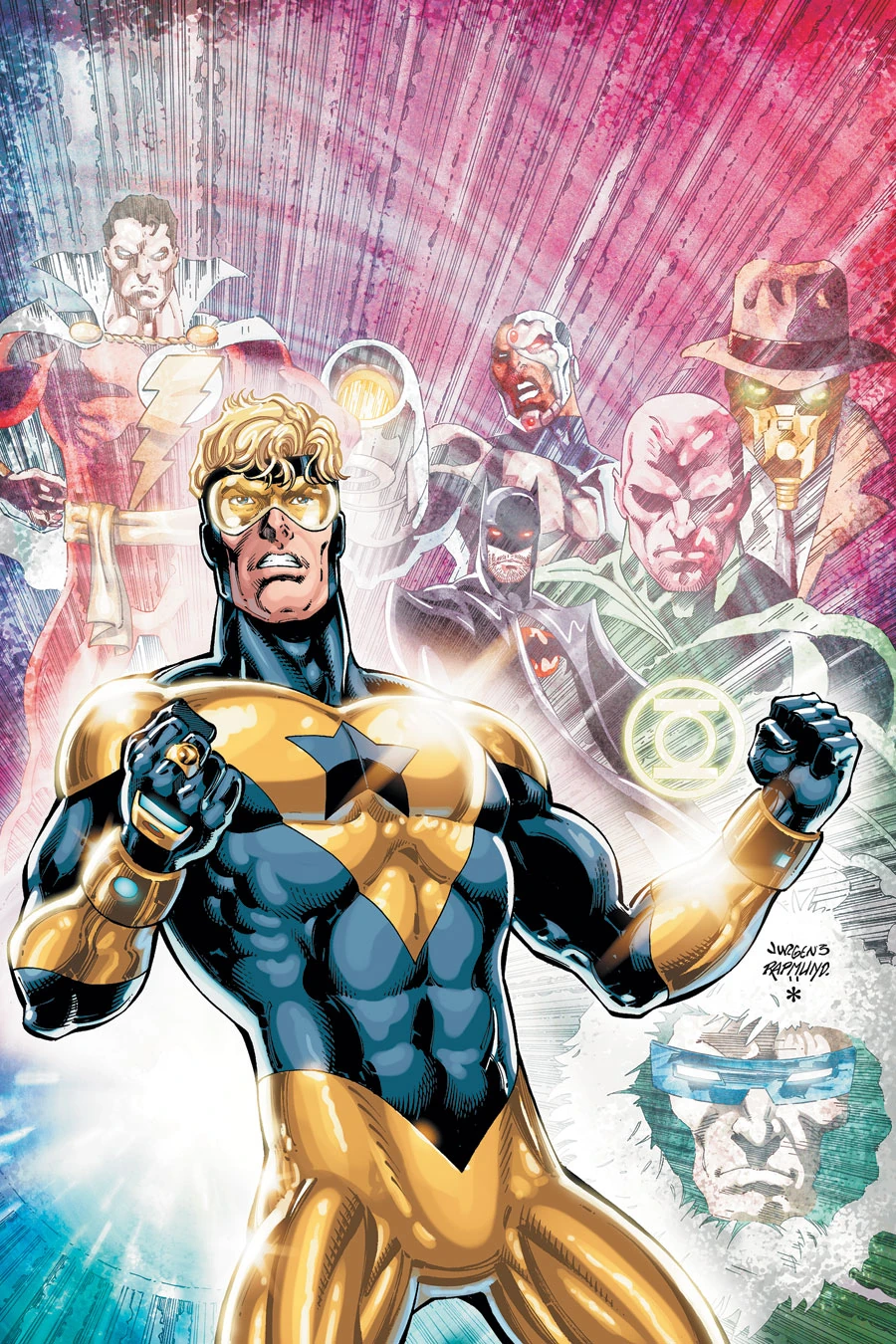 Michael Carter | DC Roleplay Universe Wiki | Fandom