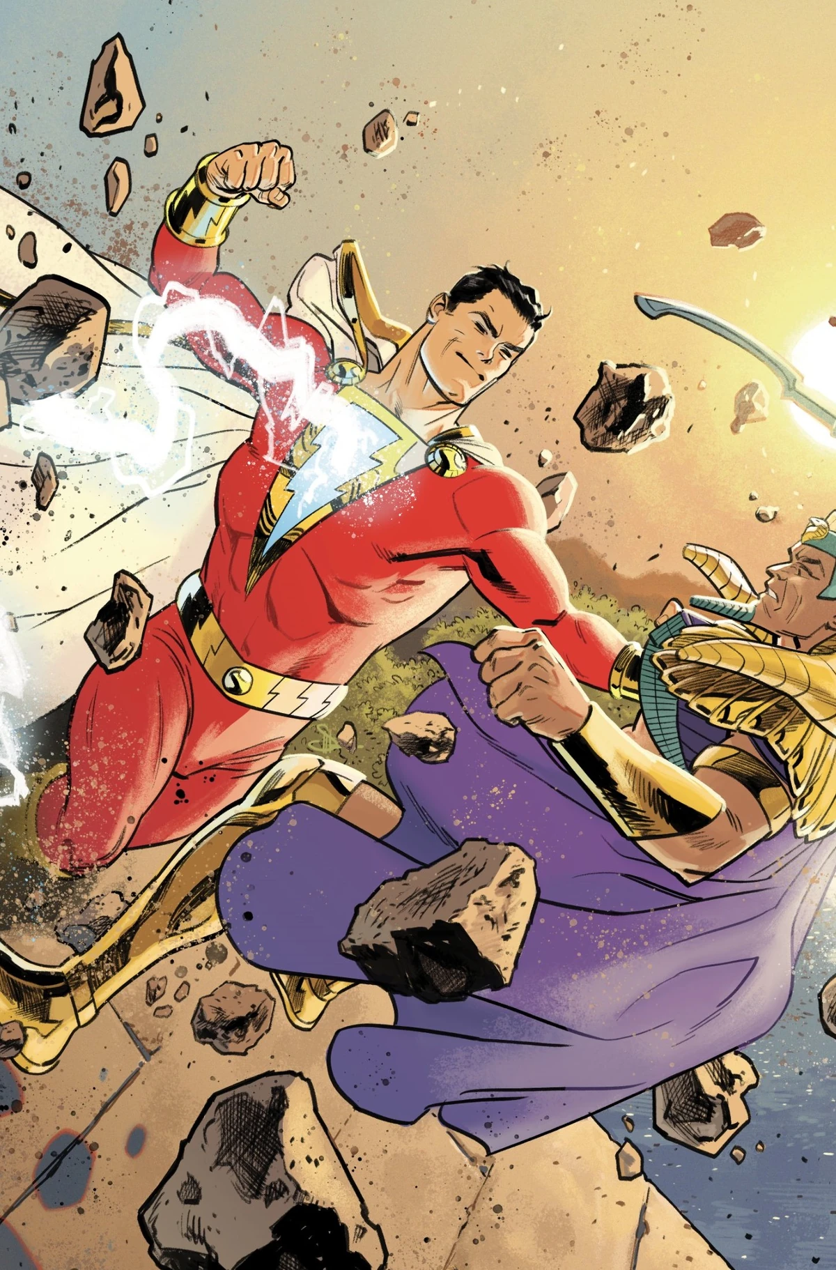 Billy Batson | DC Roleplay Universe Wiki | Fandom
