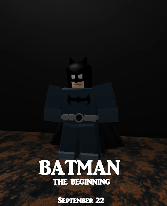 Batman: The Beginning | The DC ROBLOX Universe Wiki | Fandom