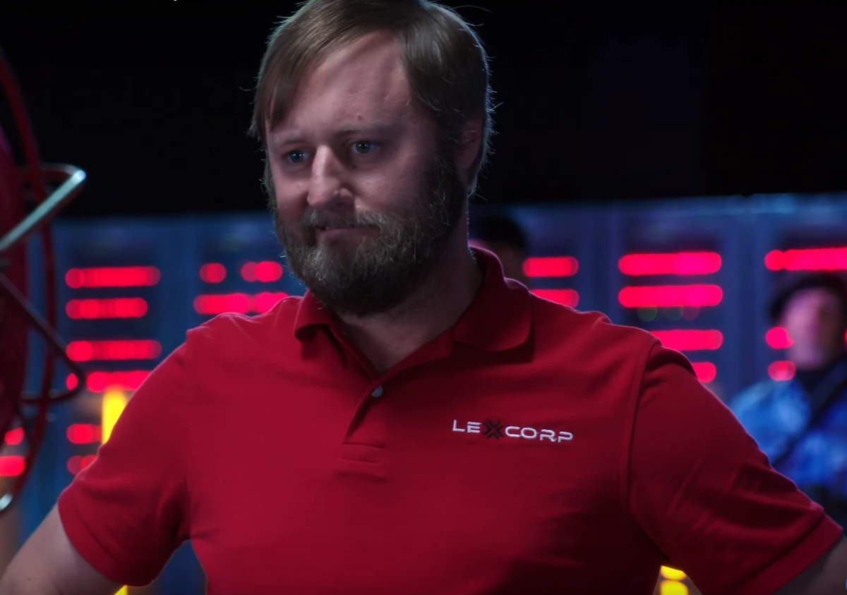 Russell | Powerless Wiki | Fandom