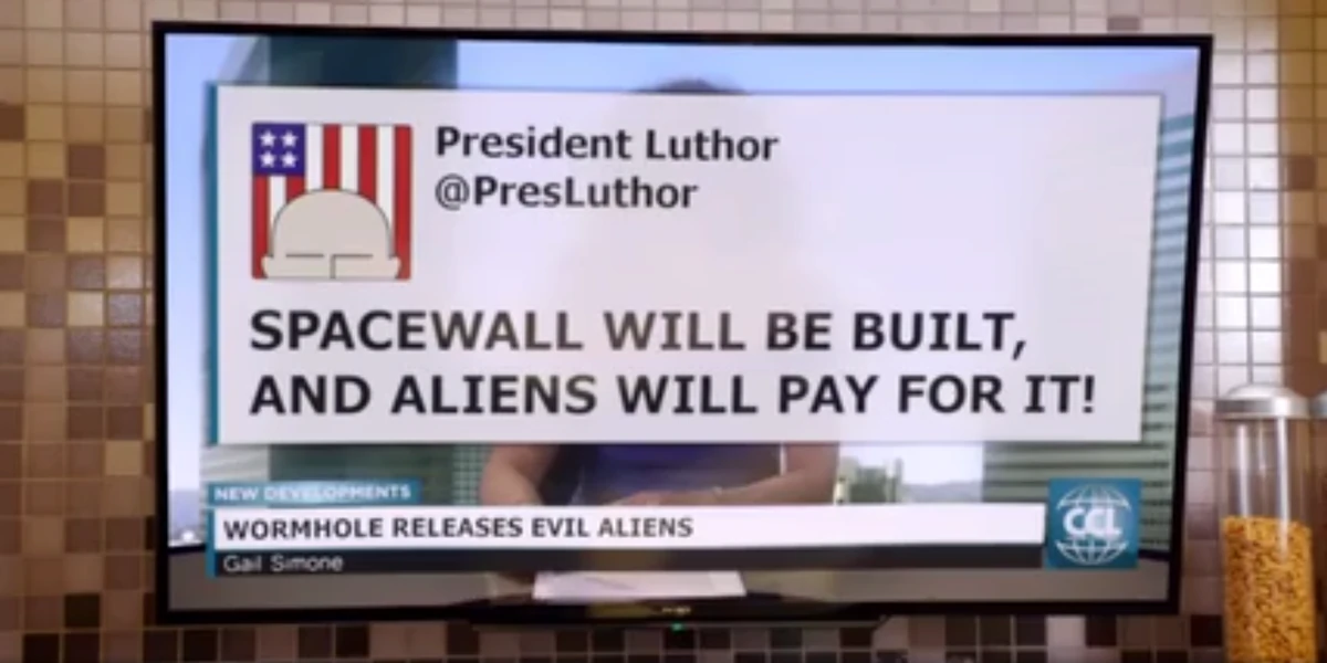 President Luthor | Powerless Wiki | Fandom