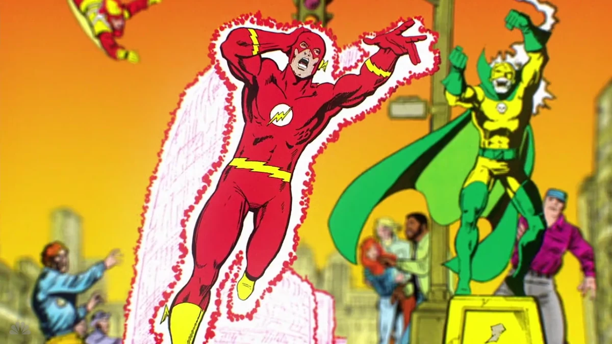 The Flash | Powerless Wiki | Fandom