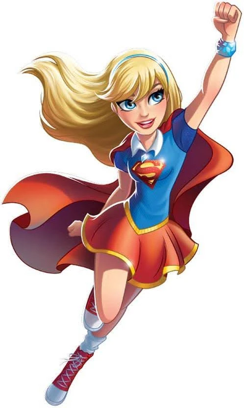 Supergirl/Designs | DC Super Hero Girls 2022 Anime Wiki | Fandom