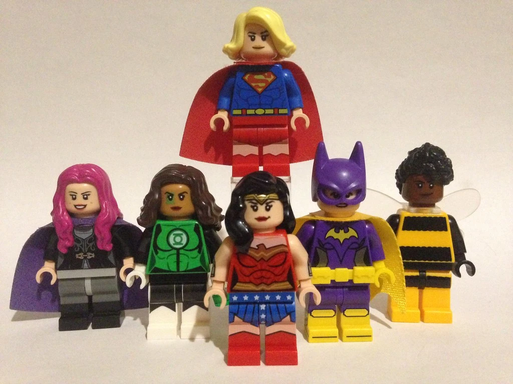 LEGO DC Super Hero Girls (G2) | DC Super Hero Girls Fanon Wiki | Fandom