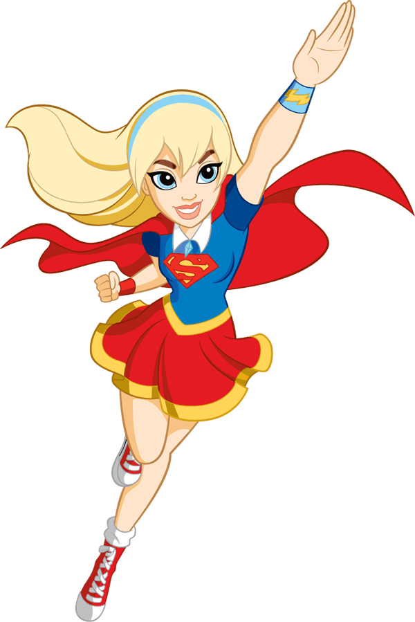 Supergirl (G1) | DC Super Hero Girls Fanon Wiki | Fandom