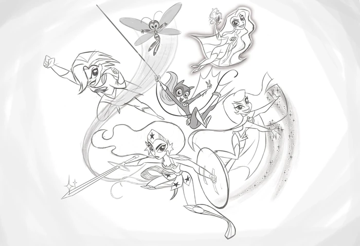 wonder woman dc superhero girl coloring pages