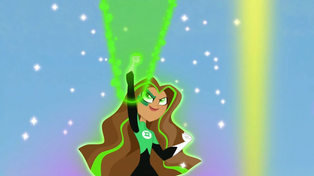 Green Lantern | DC Super Hero Girls Wiki | Fandom