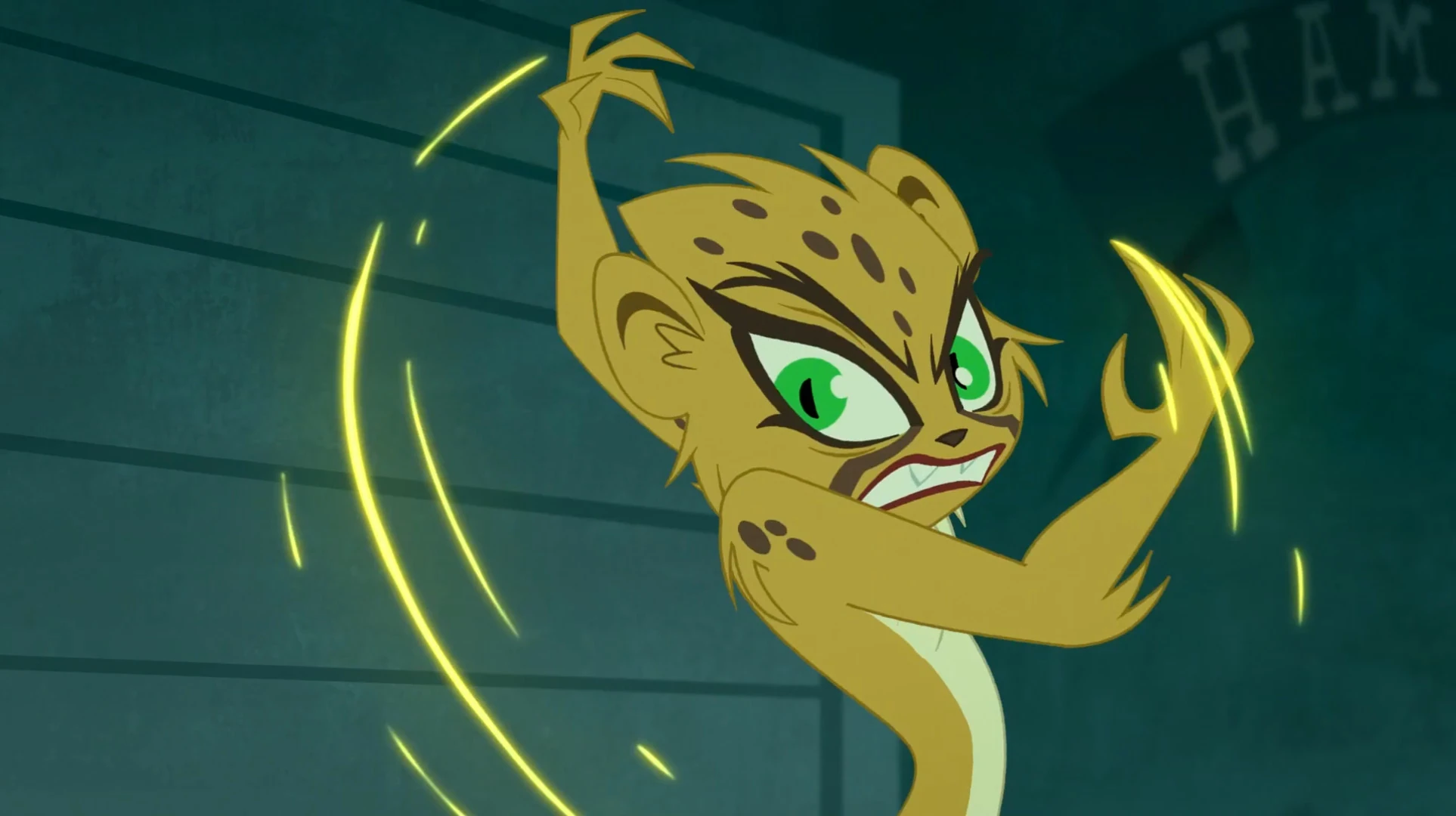 Meet the Cheetah | DC Super Hero Girls Wiki | Fandom