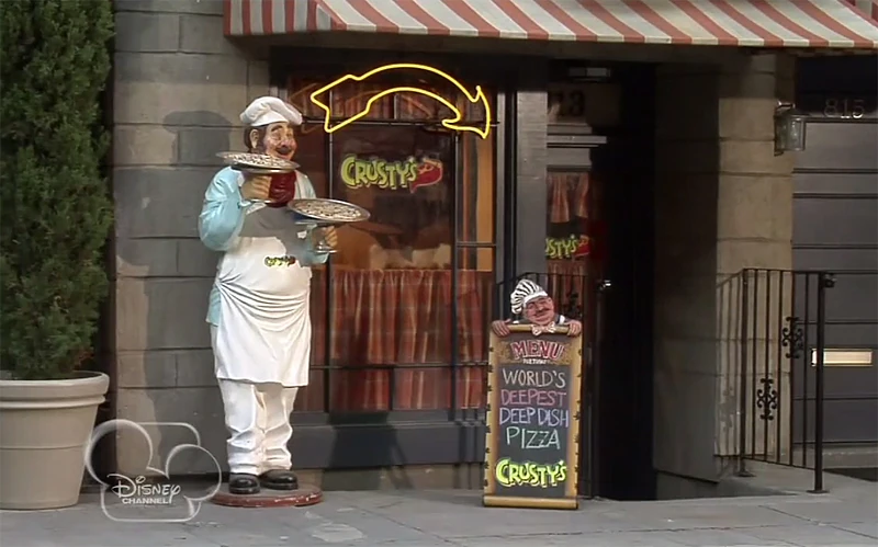 Crusty's Pizza | Wiki DC | Fandom