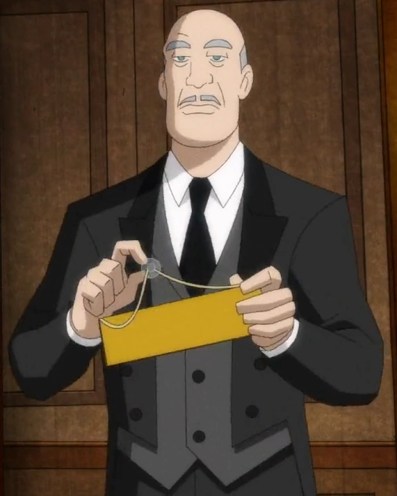 Nigel | DC Screen Time Wiki | Fandom