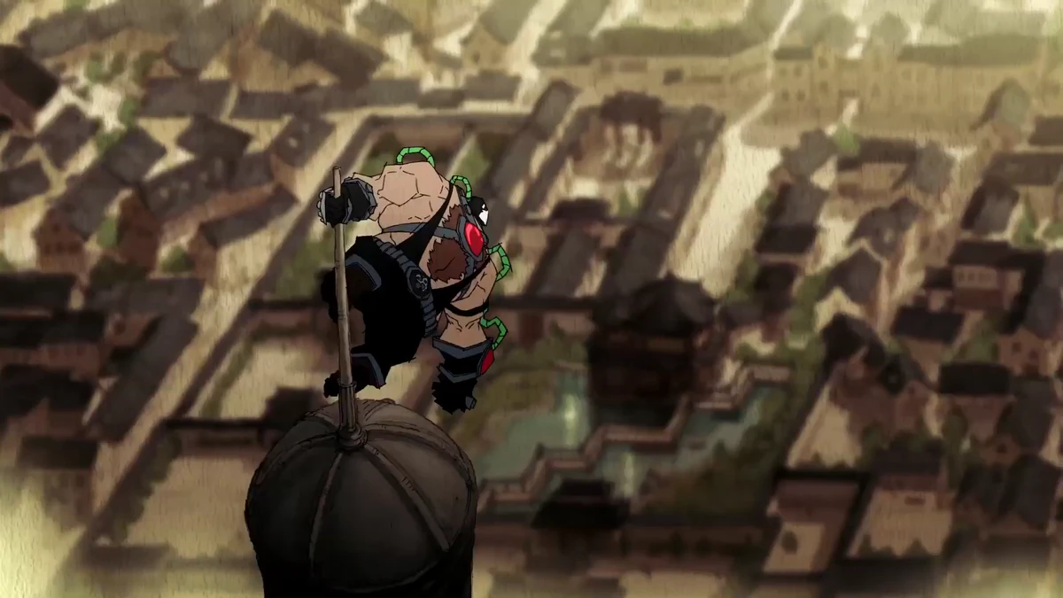 Bane | DC Screen Time Wiki | Fandom