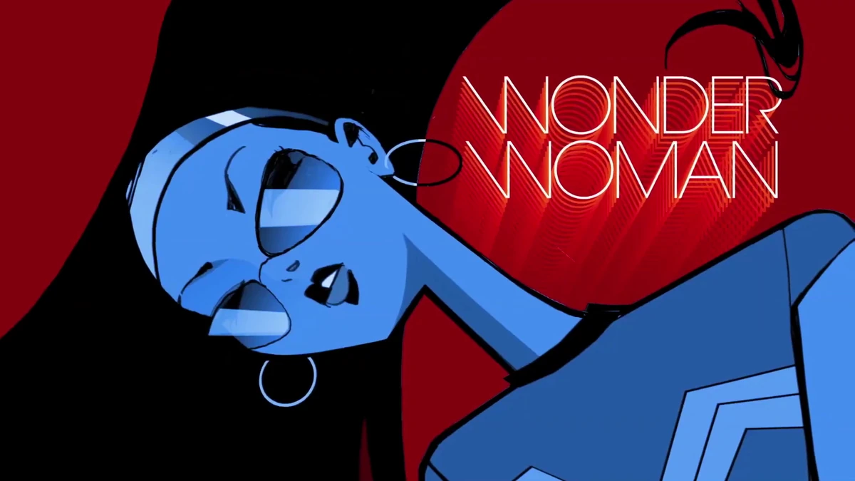 Wonder Woman (Shorts) | DC Screen Time Wiki | Fandom