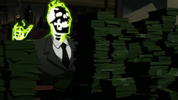 Capture of Doctor Phosphorus | DC Universe Wiki | Fandom