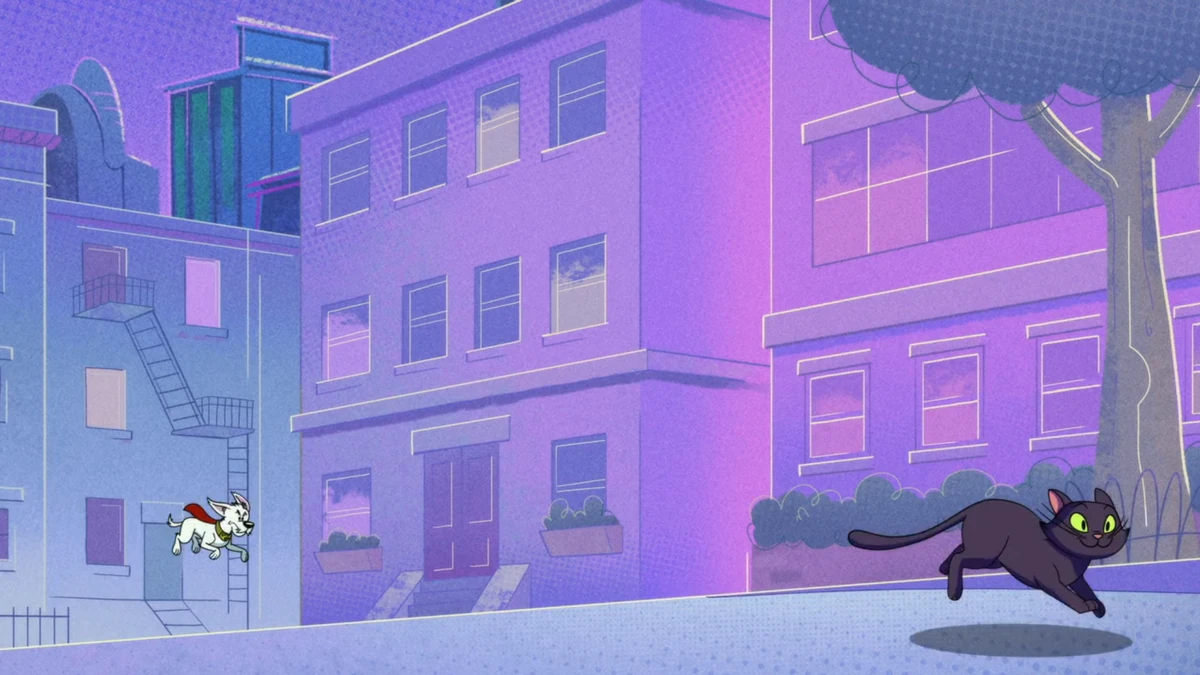 Chase of the Cat | DC Universe Wiki | Fandom