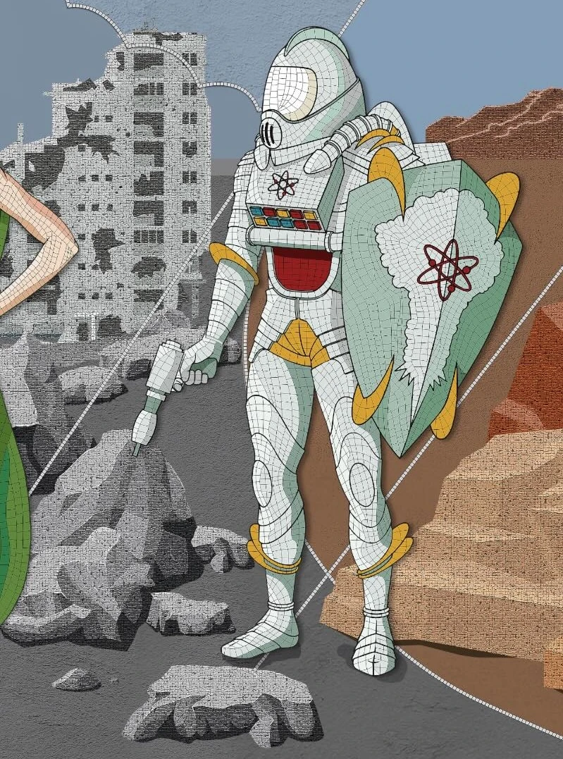 Atomic Knight | DC Universe Wiki | Fandom