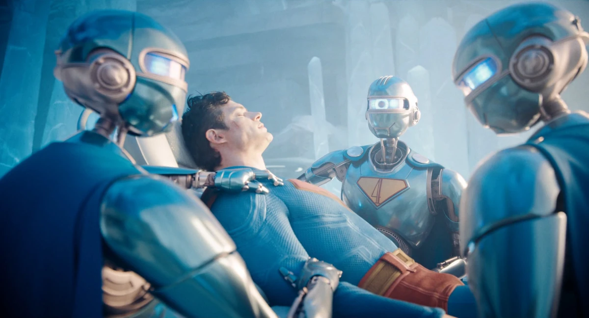 Superman Robots | DC Universe Wiki | Fandom