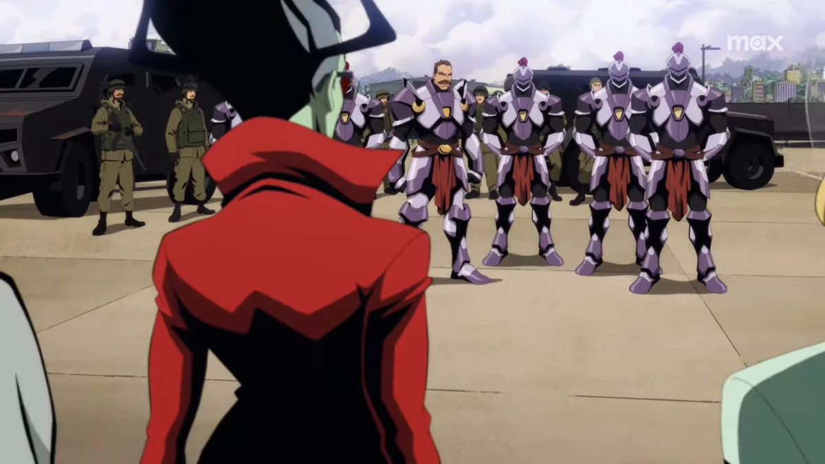 Hub:Amethyst Knights | DC Universe Wiki | Fandom