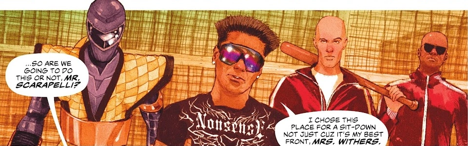 Lil' T's Gang | DC Universe Wiki | Fandom