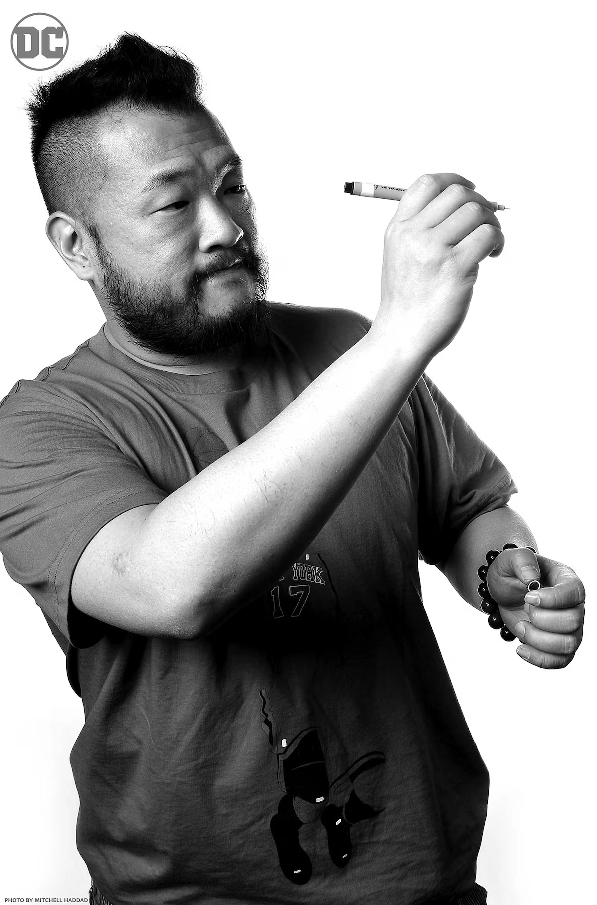 Bernard Chang | DC Universe Wiki | Fandom
