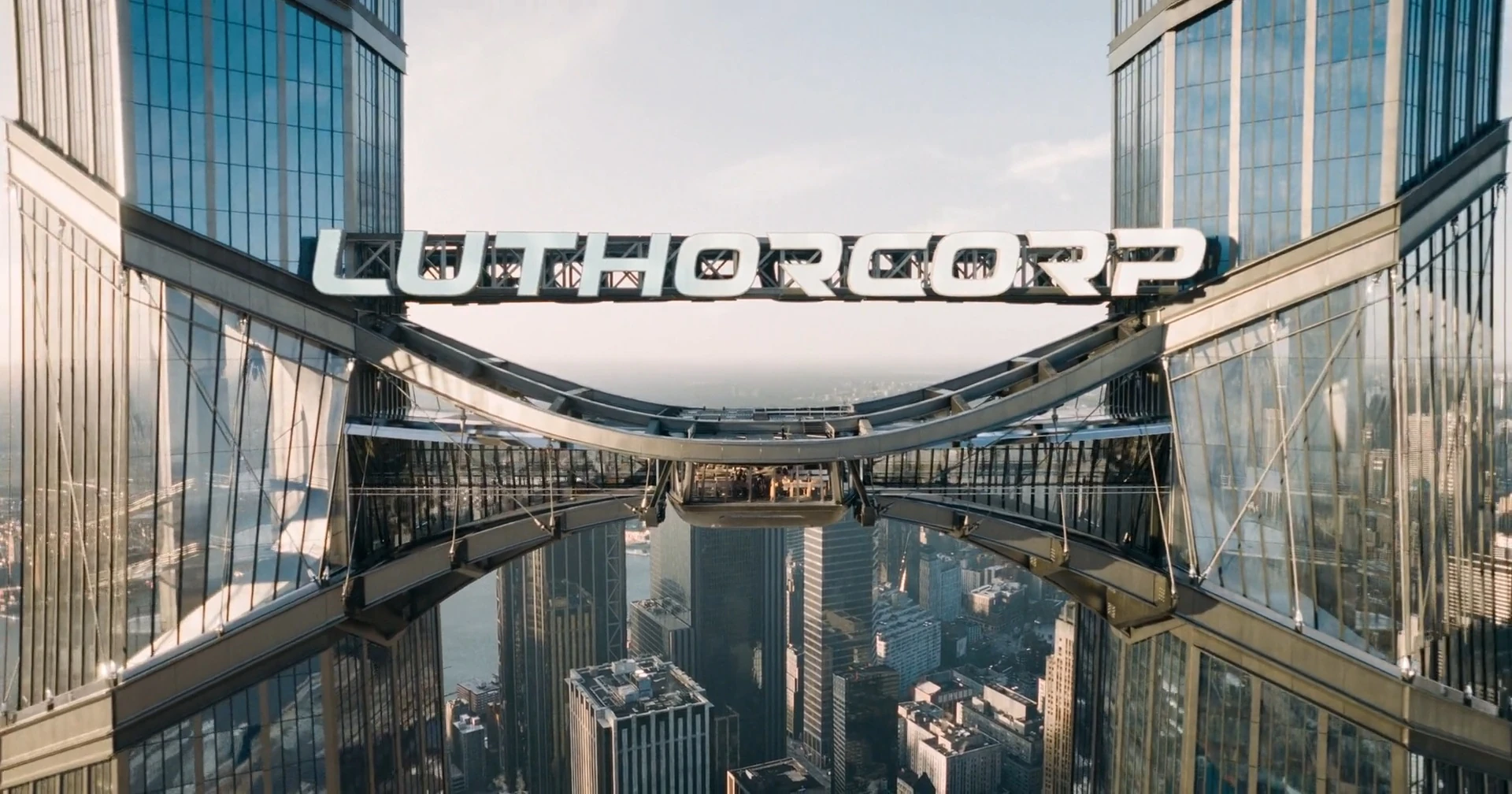 Logotipo De Luthorcorp