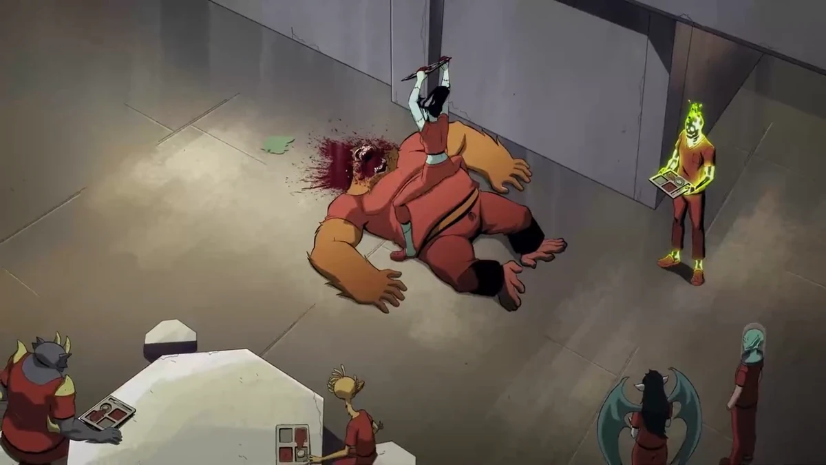 Assassination of Congorilla | DC Universe Wiki | Fandom